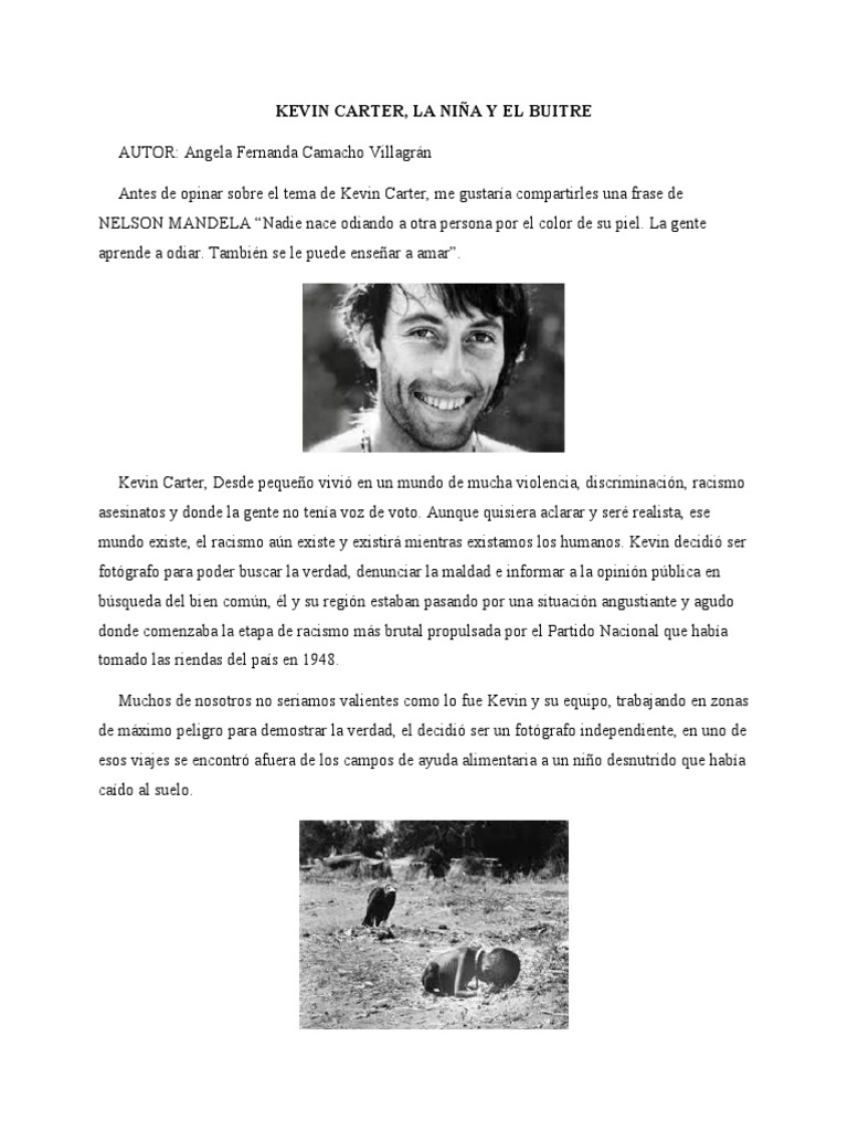 Kevin Carter | PDF | Verdad