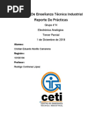 Bulbo Electrónico - Electronica Analogica | PDF | Tecnología