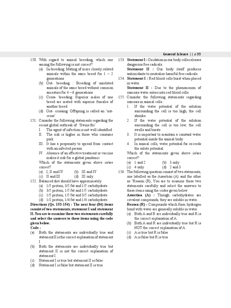 Disha 1000 MCQ 6 | PDF | Cellular Respiration | Gene