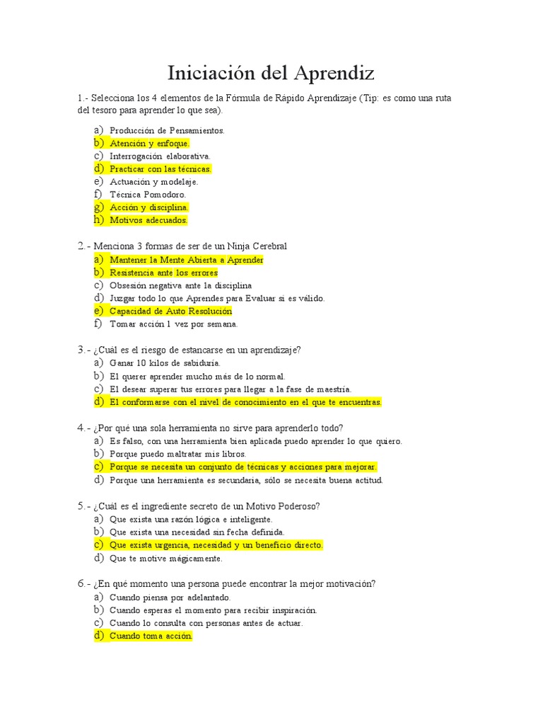 Xdas | PDF | Aprendizaje | Mente