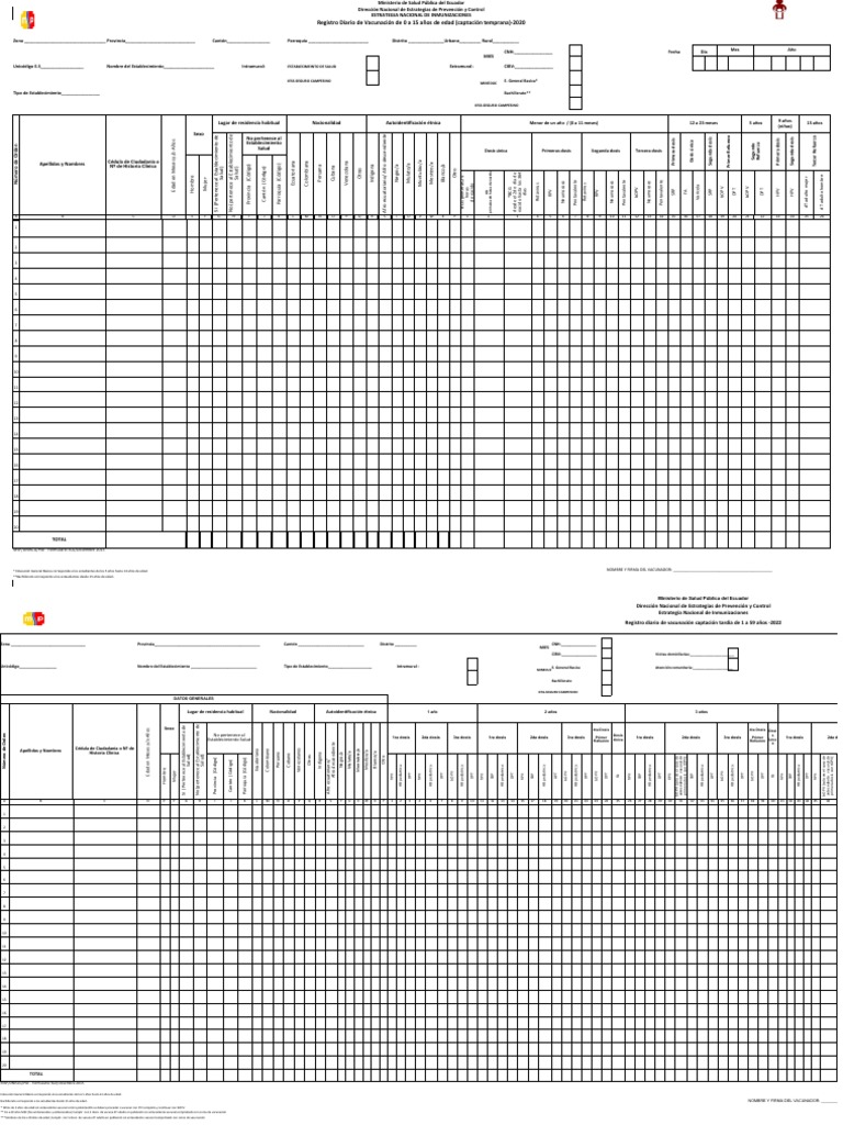 Captacion Tardia | PDF | Ciencias de la Salud | Salud pública