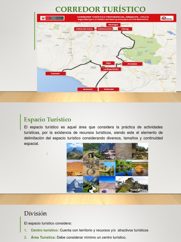 Corredor Turístico | PDF