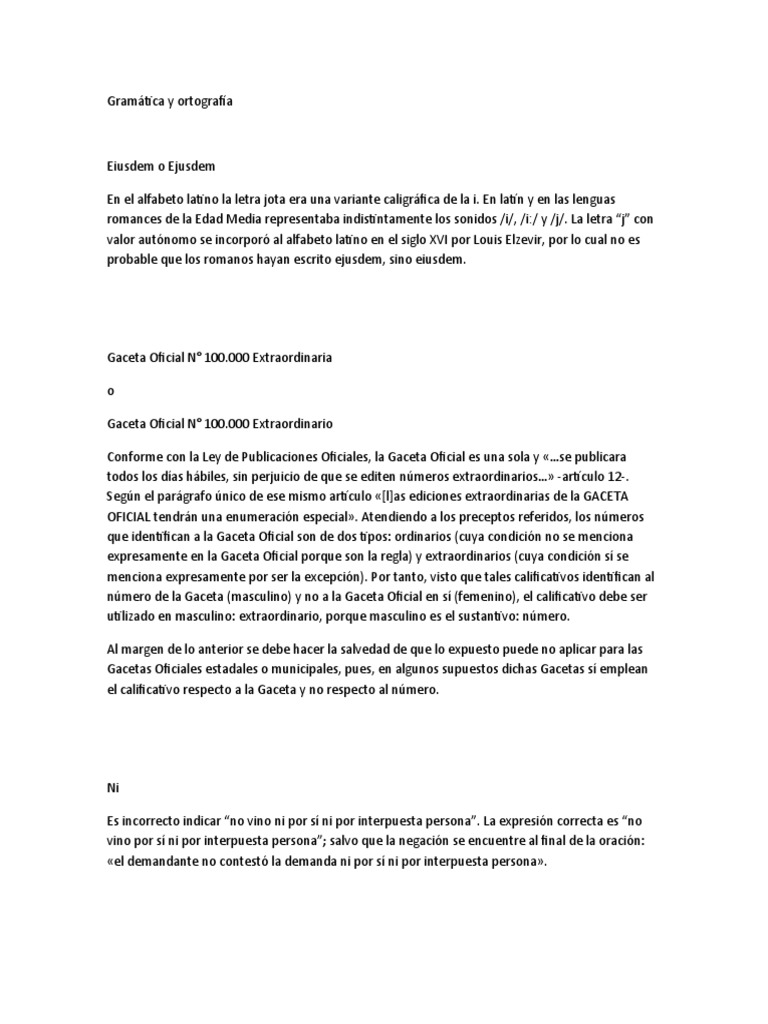 Gramática y Ortografía | PDF | Oración (Lingüística) | Verbo