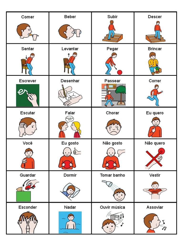 Fichas Pecs Completa | PDF | Alimentos | Culinária