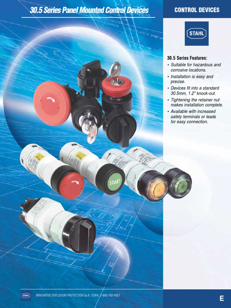 Contol Devices | PDF | Switch | Alternating Current