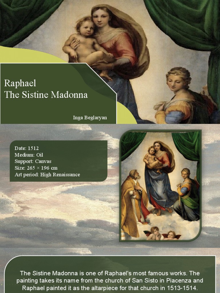 The Sistine Madonna Summary | Sistine Madonna – QNAG