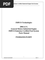 3.0L GM (RB Early PSI) Base Engine | PDF | Ignition System | Vehicle Parts