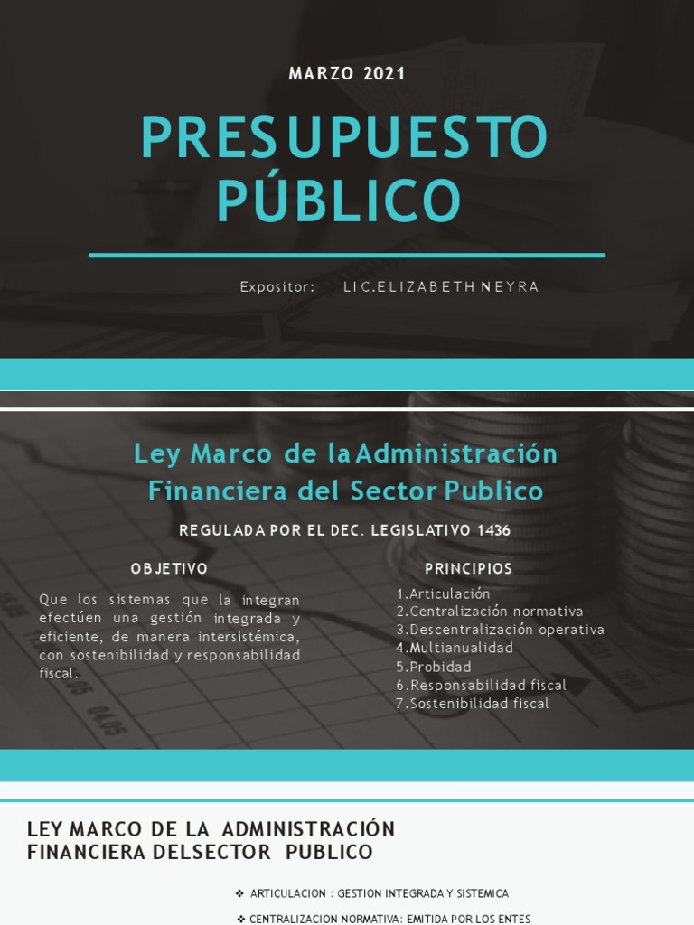 Presupuesto Publico 2021-Ii - V2 | PDF | Presupuesto | Presupuesto del ...