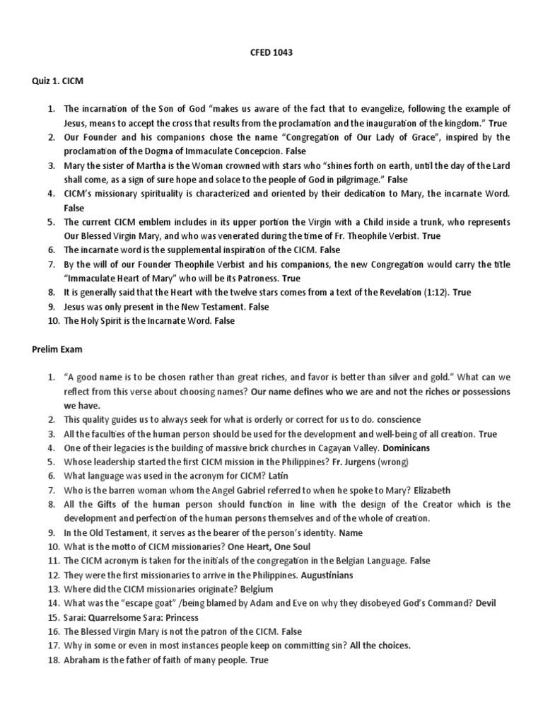 CFED-1043 | PDF | Mary, Mother Of Jesus | Christian Mission