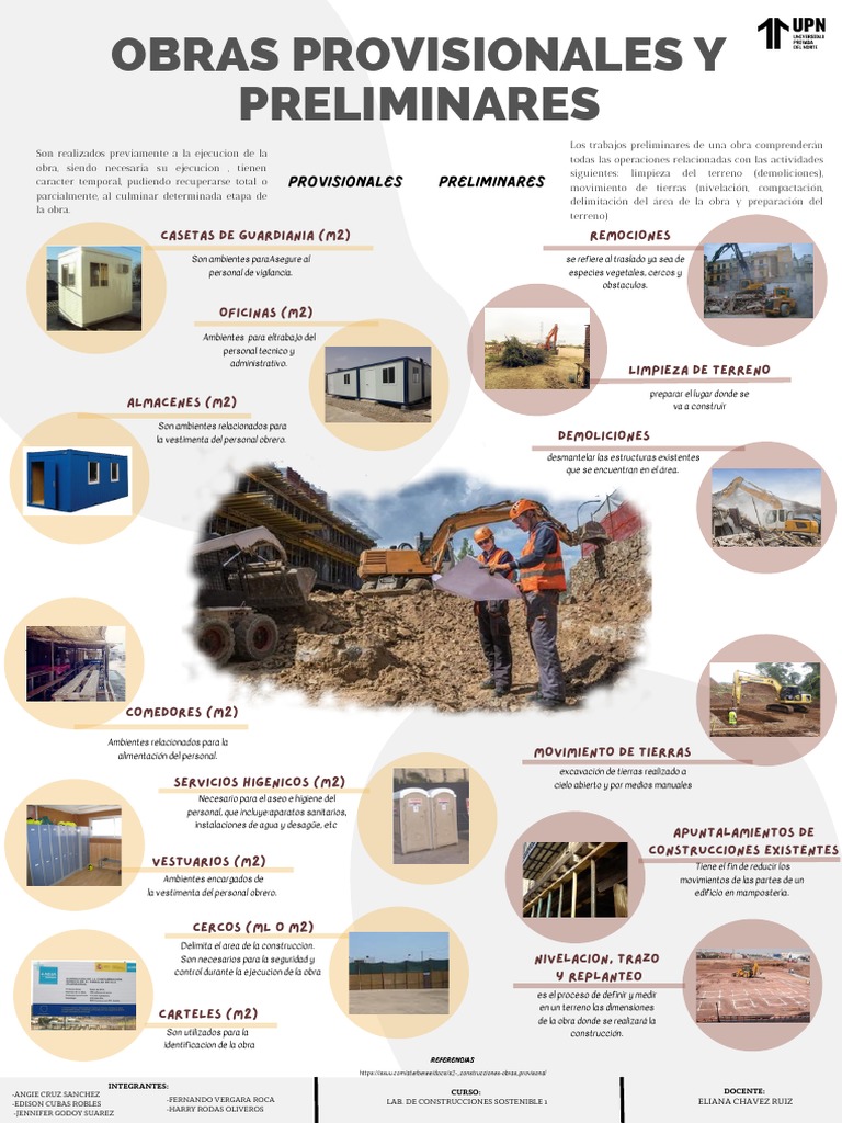 Obras Provisionales y Preliminares | PDF