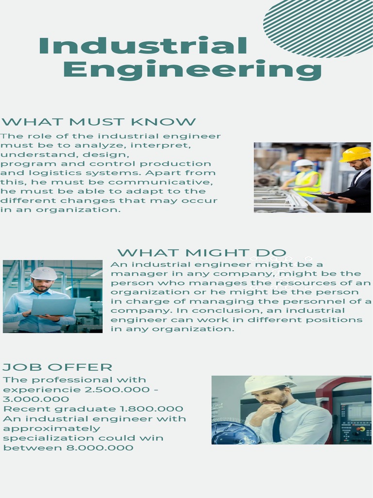 Engineering: Industrial | PDF