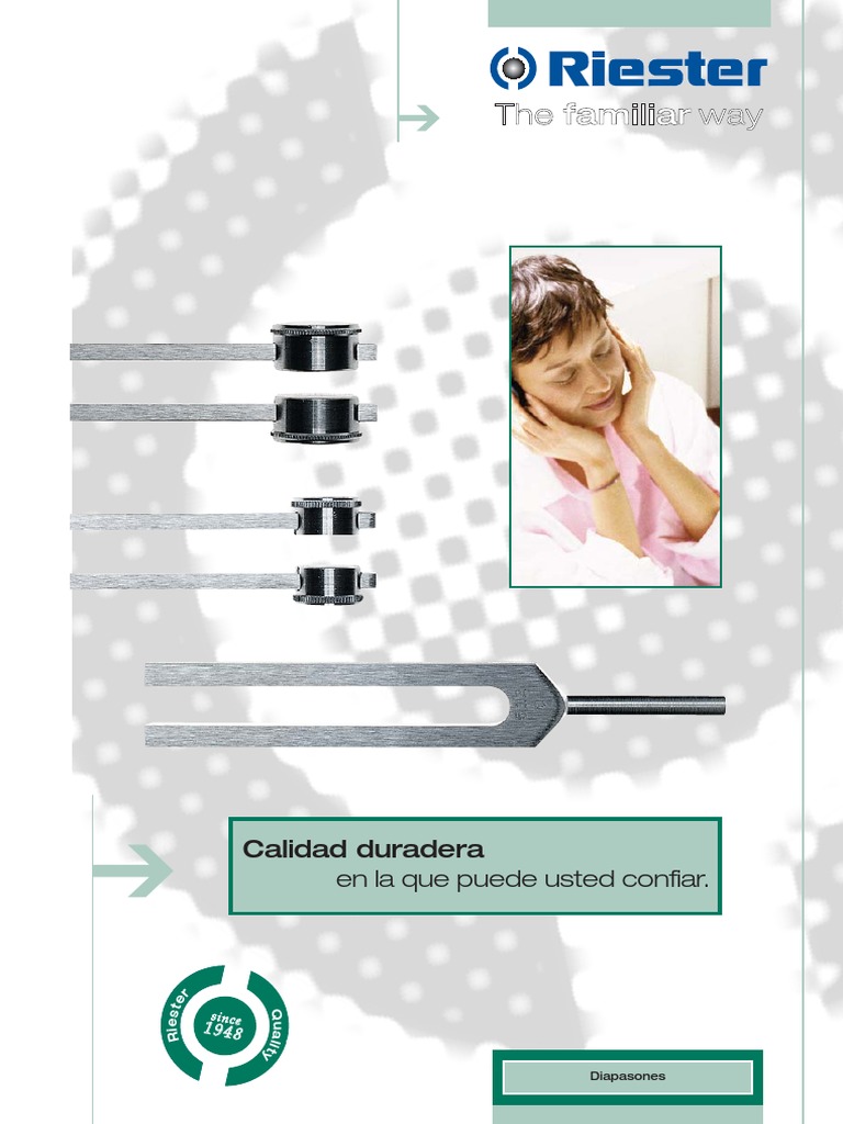 DIAPASON | PDF | Componentes