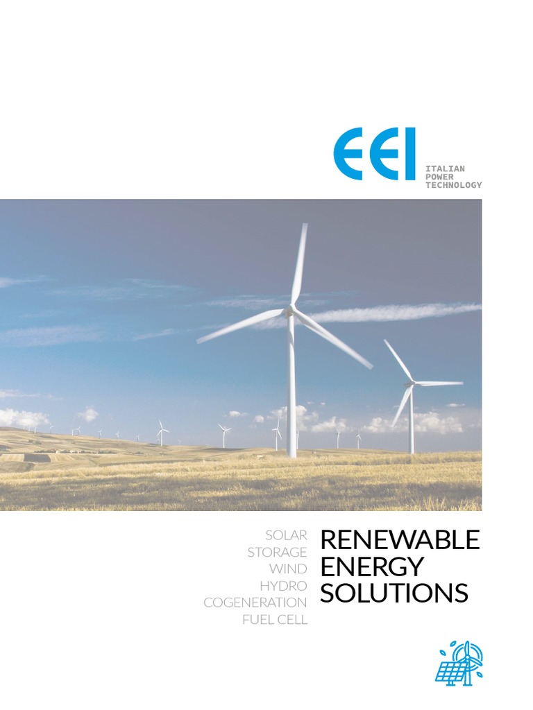 Eei Renewable Energy Solutions | PDF | Power Inverter | Solar Power