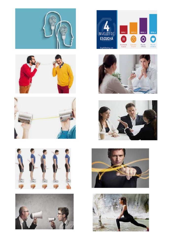 niveles y tipo de escucha | PDF