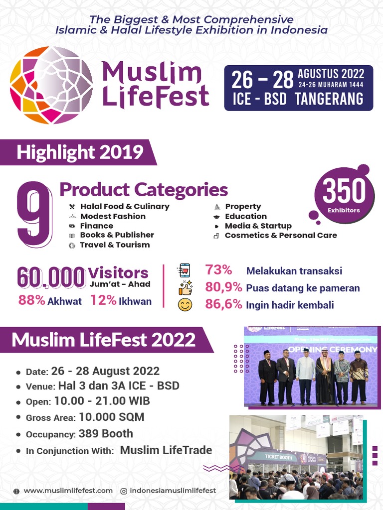 Flyer Muslim Lifefest | PDF