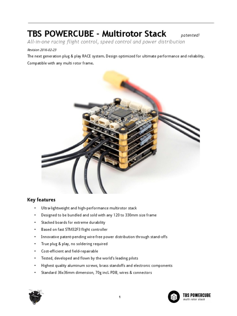 Helipal Tbs Powercube Manual | PDF | Electrical Connector | Booting