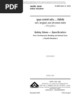 BS EN12150 Thermally Toughened Glass Standard Part 1 | PDF