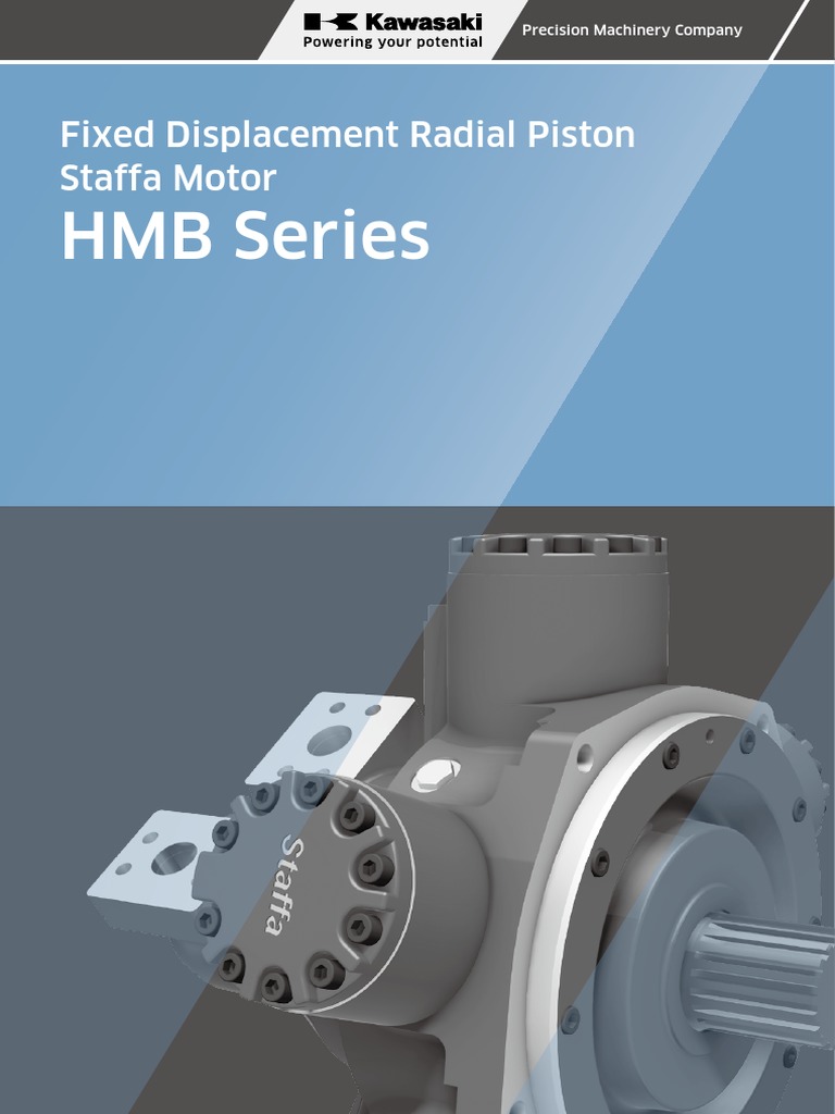 HMB Series Radial Piston Motor Guide | PDF | Electric Motor | Bearing ...
