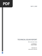 Solar PV Maintenance Checklist Form | PDF | Photovoltaic System | Fuse ...
