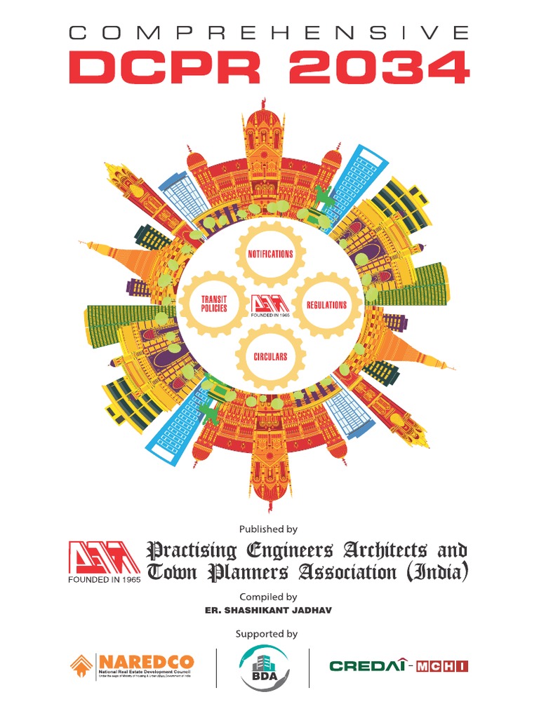 Comprehensive DCPR 2034 PEATA | PDF