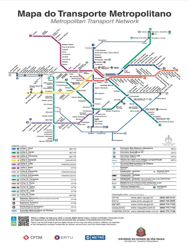 Mapa Metro | PDF