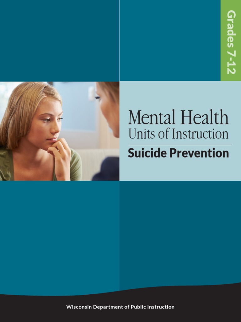 Suicide Prevention Lesson Plans 7th-12th | PDF | Suicide | Mental Disorder