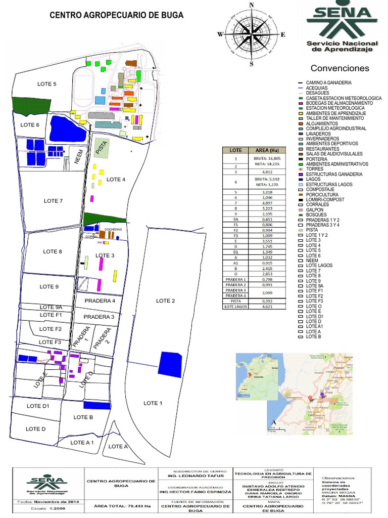 Mapa Cab Agricultura de Precisión | PDF | Ciencia de la agricultura ...