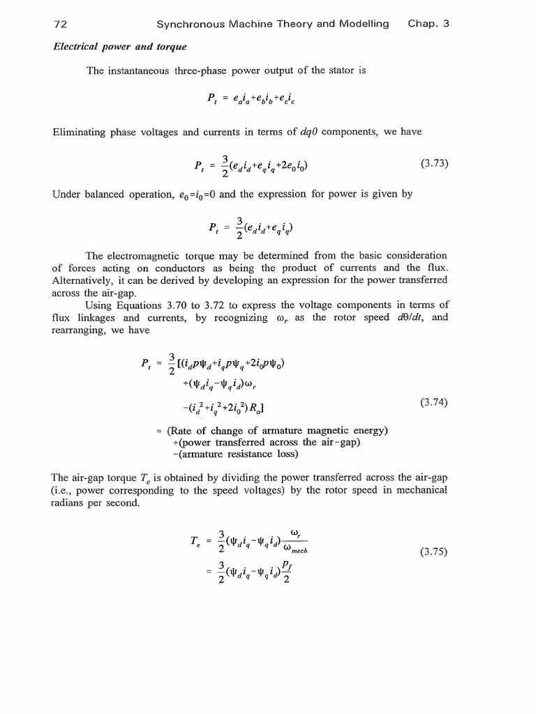 Power System Stability and Control - 2 | PDF