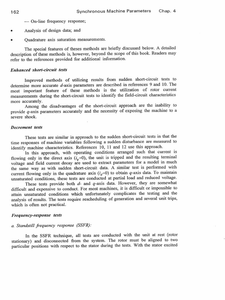 Power System Stability and Control_3 | PDF