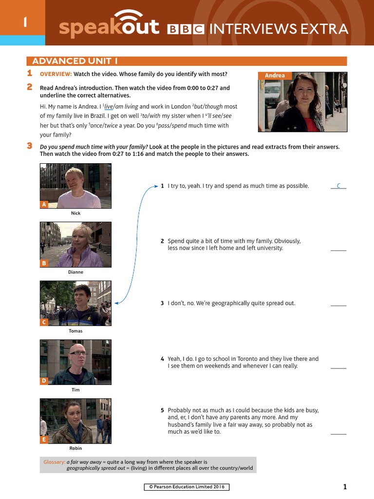 5 BBC Interviews Worksheets | PDF | Rhythm And Blues | Rock Music
