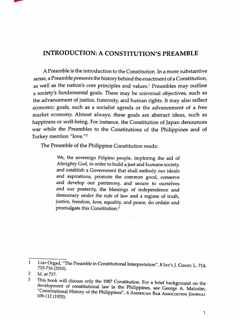 Gatmaytan - 2021 Consti. Governance in The PH | PDF