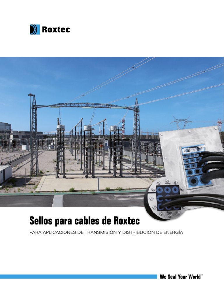 Roxtec Brochure | PDF | Ingenieria Eléctrica | Electromagnetismo