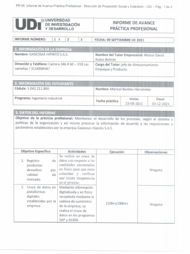 Ejemplo de PR06 | PDF