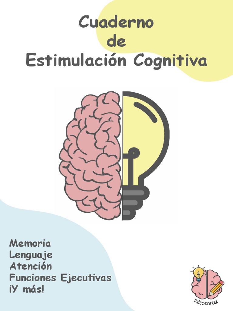 Cuaderno Estimulación Cognitiva Psicocortex | PDF | Ciencia cognitiva | Neurociencia