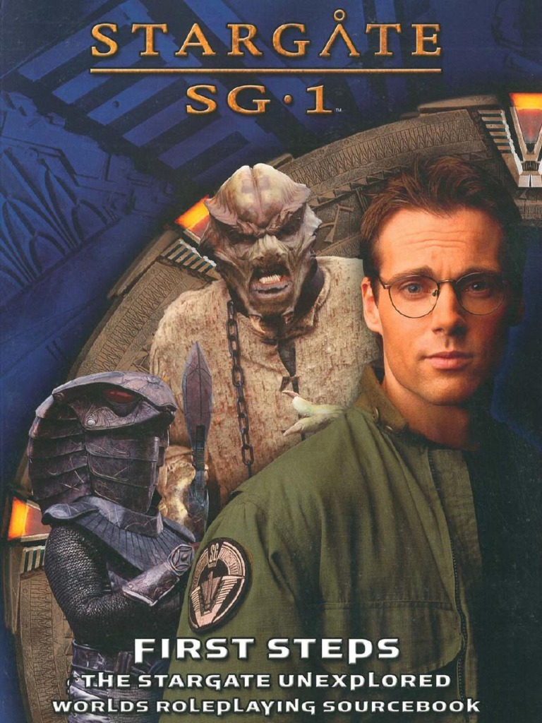 Stargate SG-1 - D20 - First Steps - Unexplored Worlds | PDF