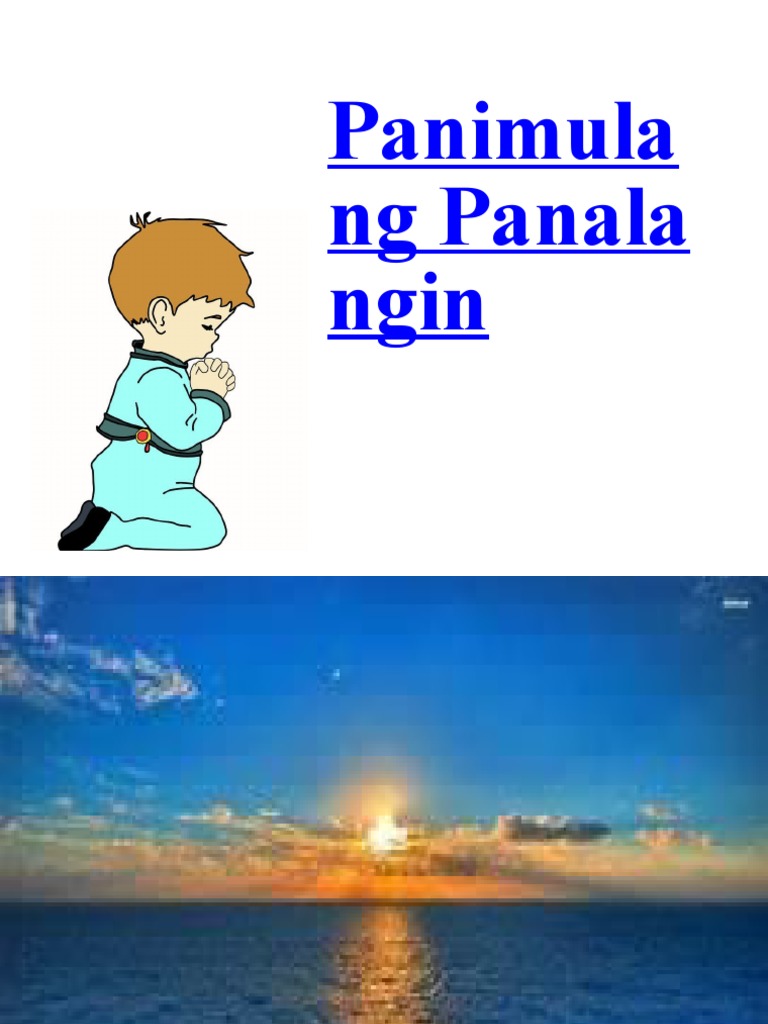 Ang Aking Aba at Hamak | PDF