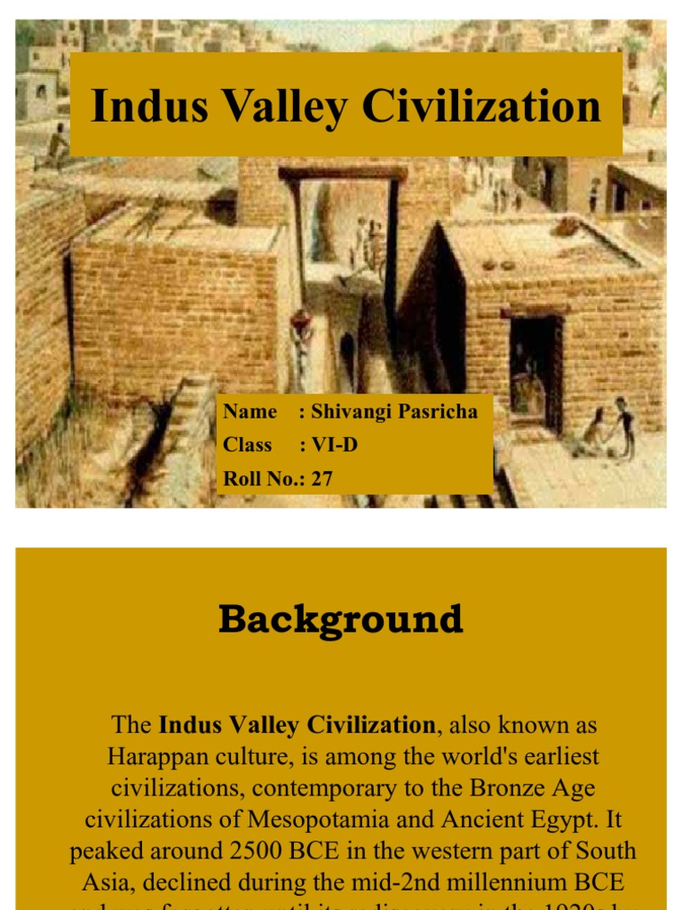 Indus Valley Civilization | PDF | Agriculture