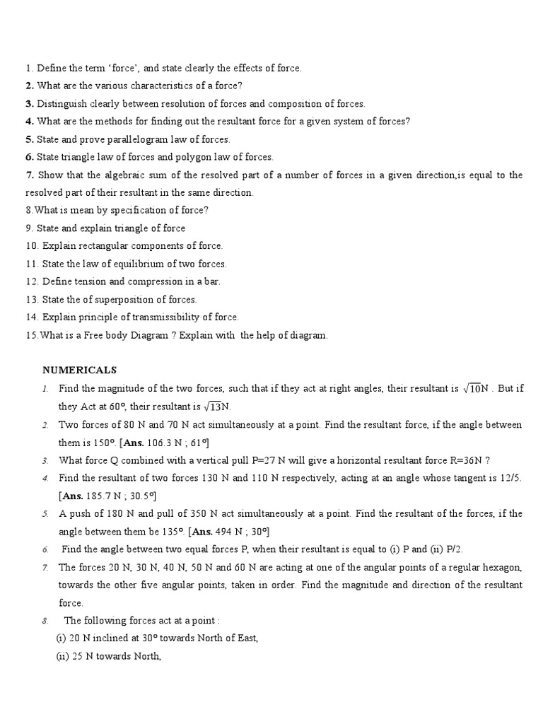 Assignment 1 Mech Pdf 