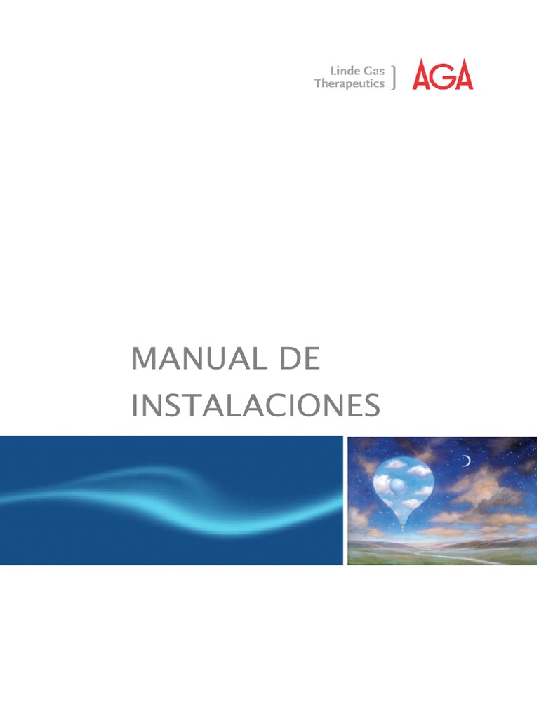 Manual de Instalaciones Linde | PDF | Gases | Líquidos