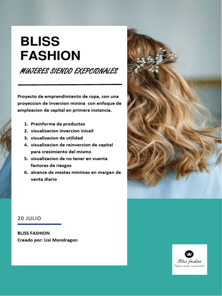 Proyecto Bliss | PDF