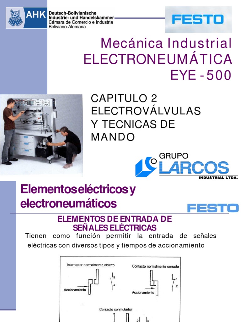 Diagrama de Electroválvulas y Señales | PDF | Relé | Equipo