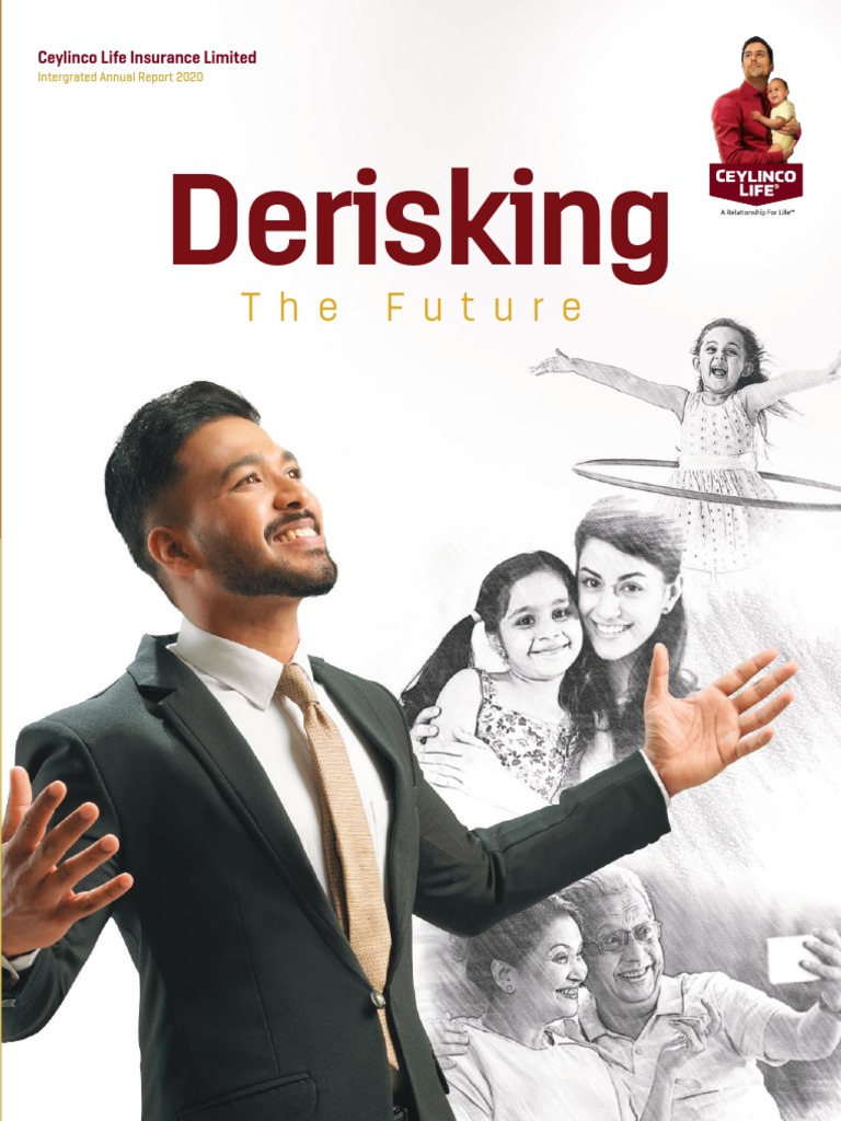 Ceylinco Life Insurance Limited Annual Report 2020 Min | PDF | Business ...
