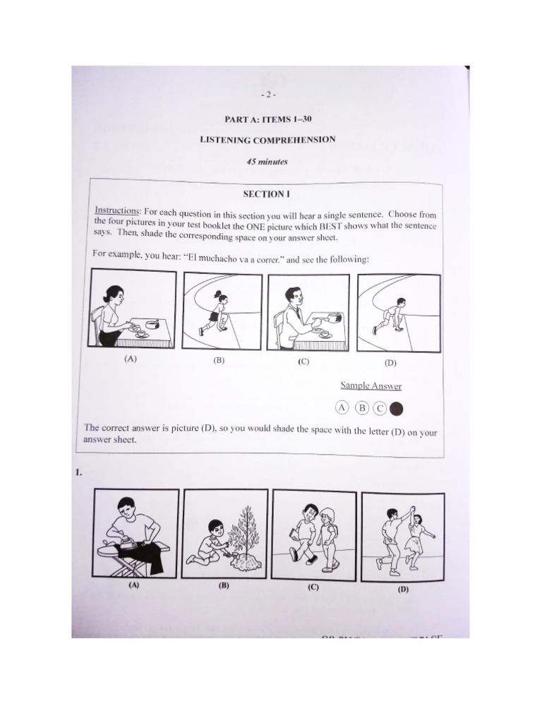 CSEC Paper 1 January 2022 Student Script | PDF