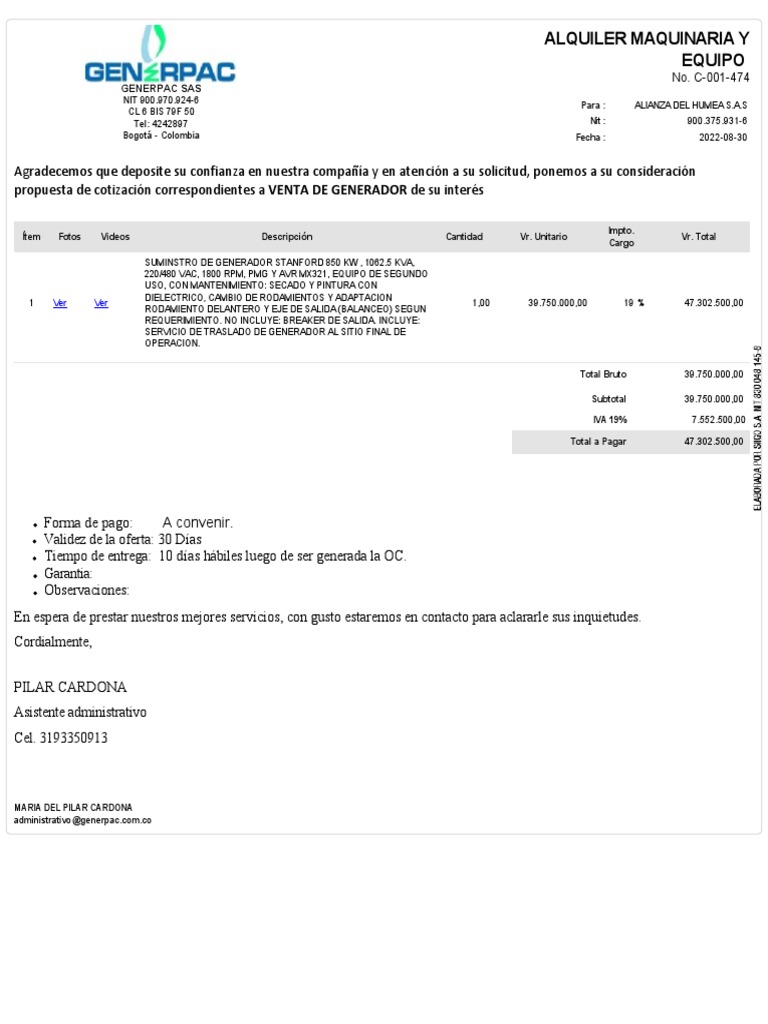 Stanford C-001-474 | PDF