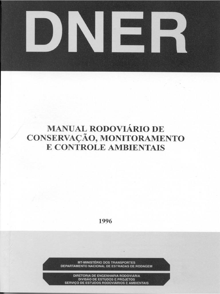 Manual Rod Conserv Monit Controle Ambientais | PDF Manual Rod Conserv Monit Controle Ambientais | PDF