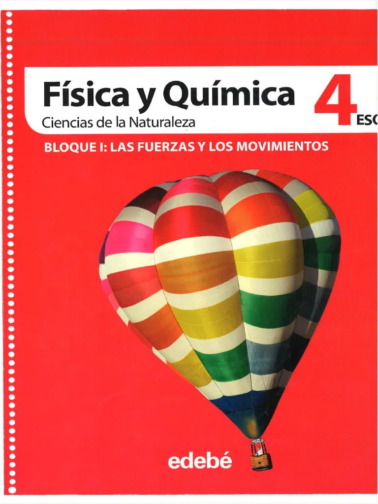4ESO - Fis y Qui - I | PDF | Fuerza | Vector Euclidiano