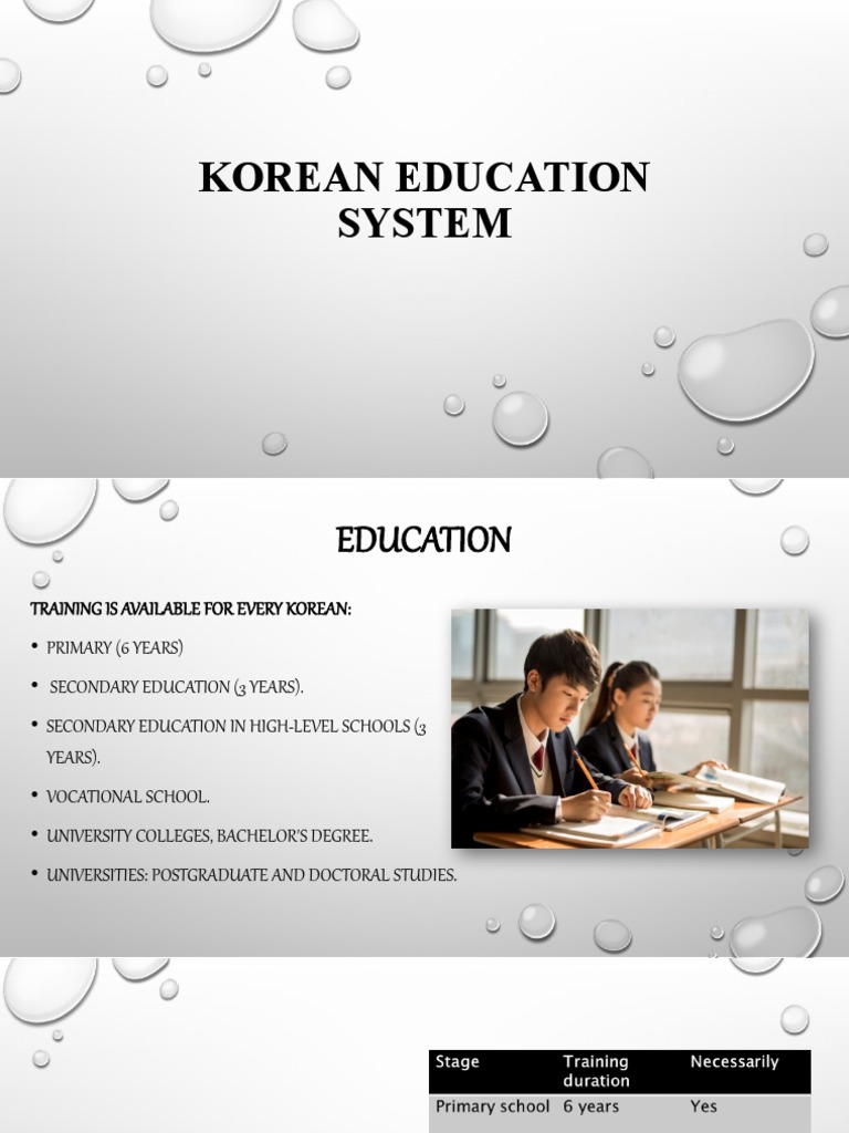 Educational System in Korea | PDF | Schools | Test (Assessment)