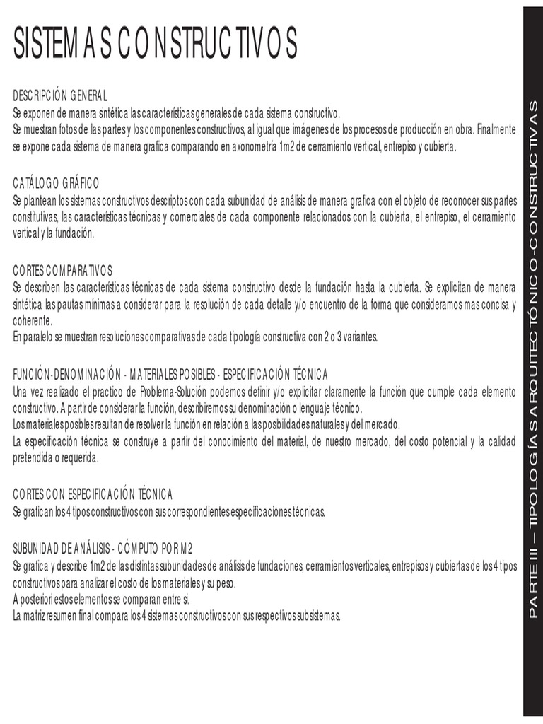 Sistemas Constructivos | PDF | Hormigón | Aislamiento térmico