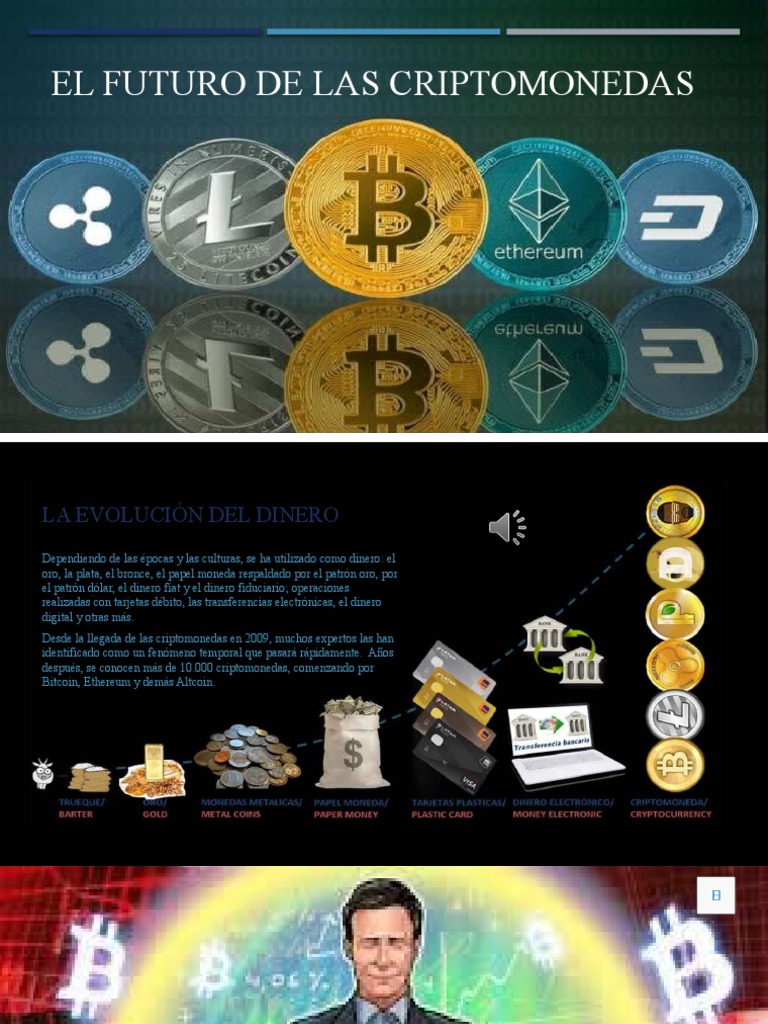 El Futuro de Las Criptomonedas para Video | PDF | Criptomoneda | Dinero