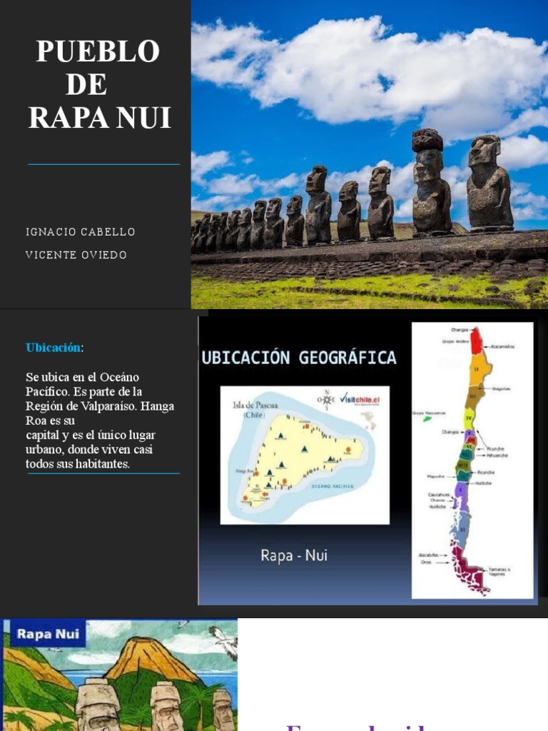 Presentacion Pueblo de RAPA NUI | PDF